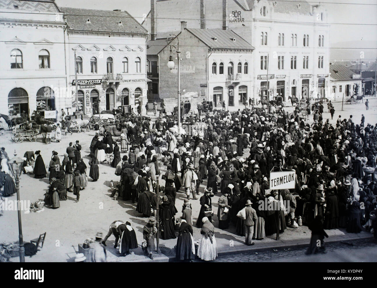 Széchenyi tér, also known as Piata Mihai Viteazul, is a historic square ...