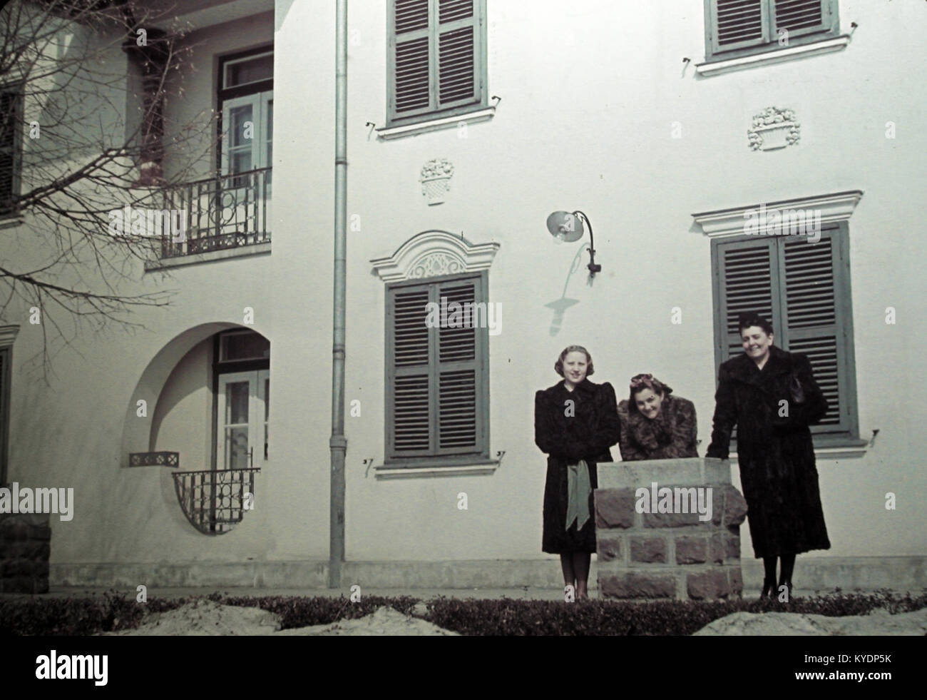 This image shows the Székesfővárosi civil officers’ settlement, later ...