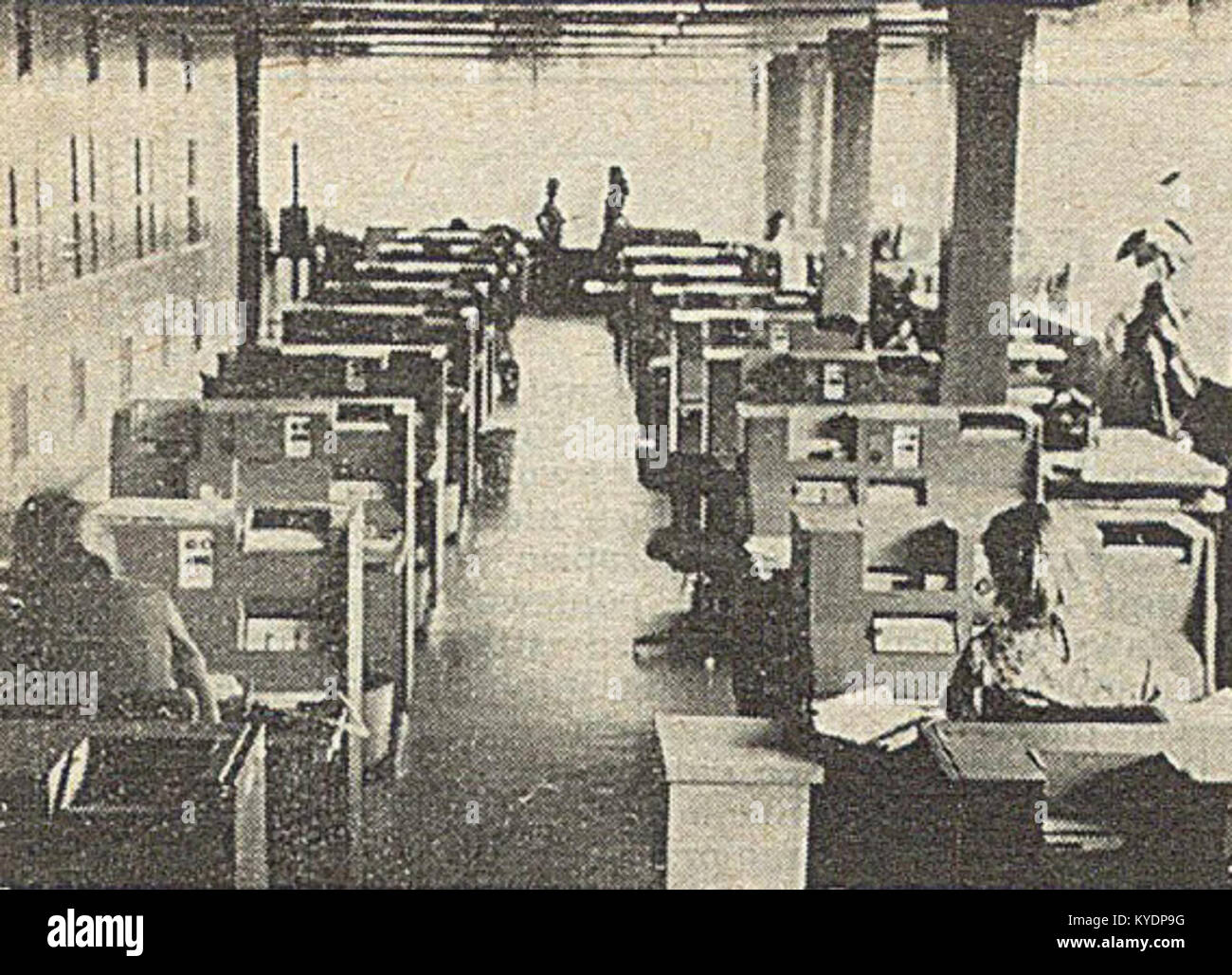 This image depicts the machine room of ZETO in Szczecin, Poland, used ...