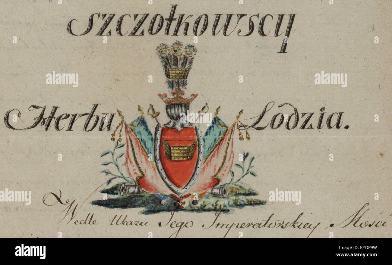 Lodzia coat of arms hi-res stock photography and images - Alamy
