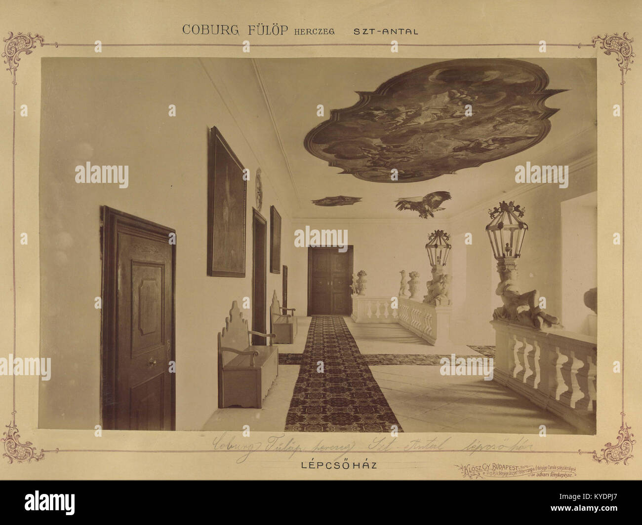 An image of the Coburg Prince Philip Castle in Slovakia, built between ...