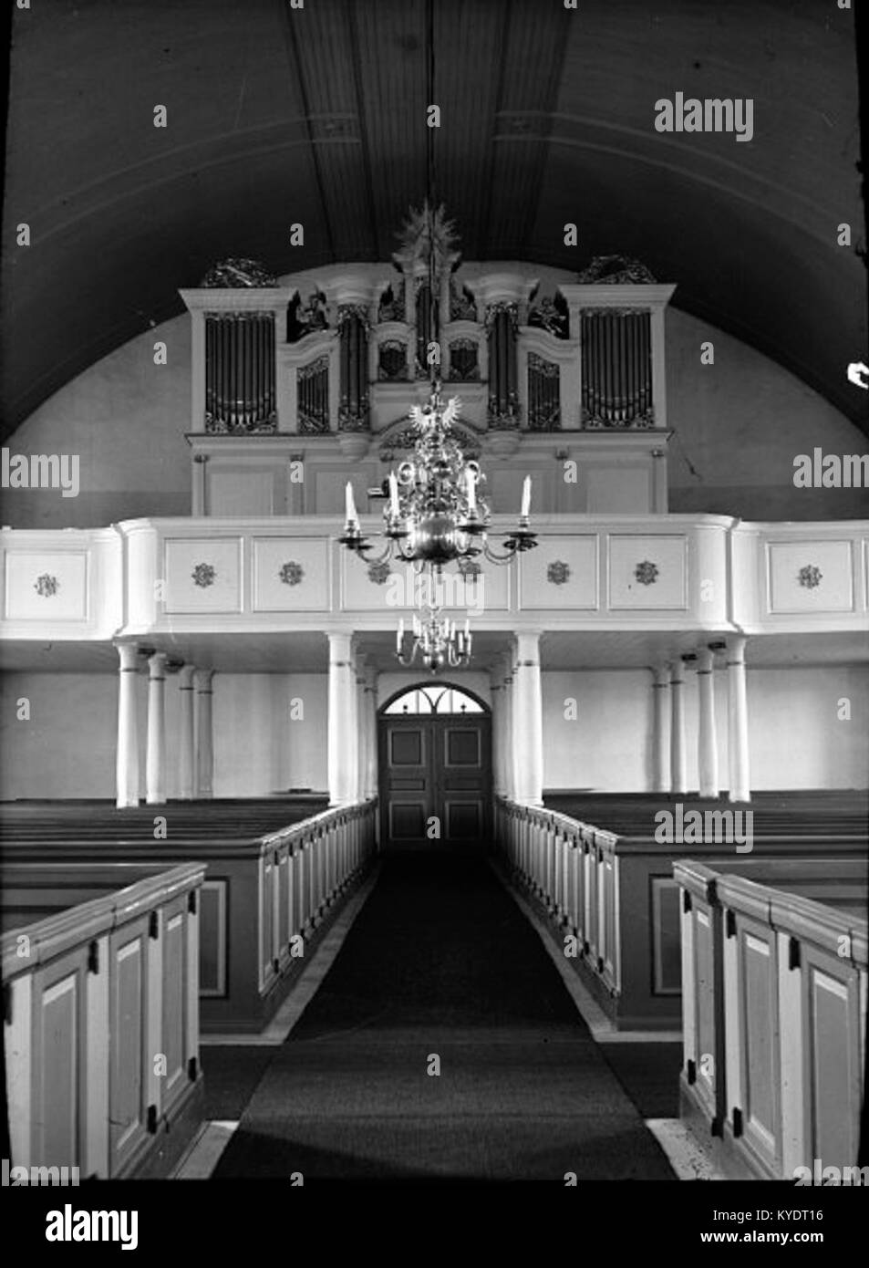 Tälö Church, located in Sweden, is a Lutheran church known for its ...