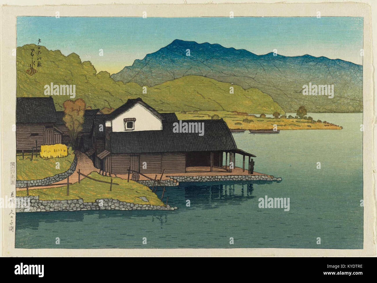 Kawase has japanese artist hi-res stock photography and images - Alamy