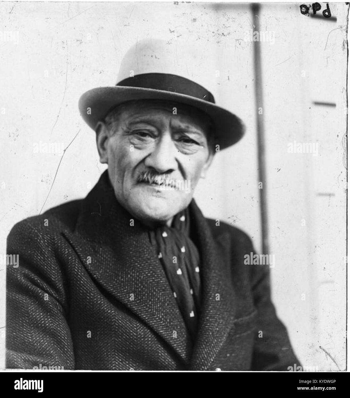 Tahupōtiki Wiremu Rātana Stock Photo - Alamy