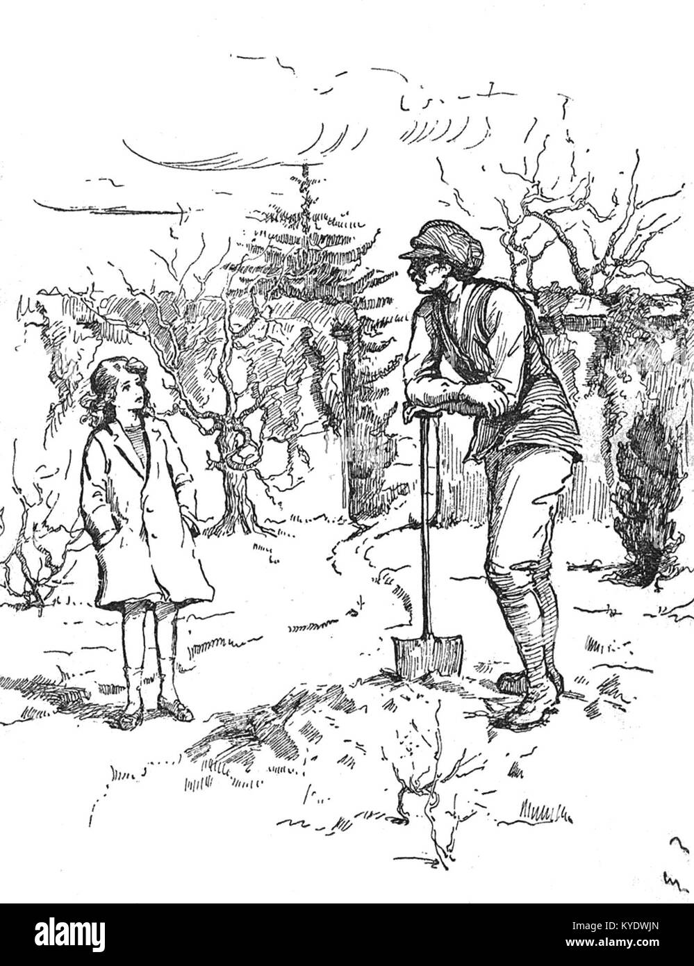 This title translates to 'The Secret Garden,' suggesting a focus on a ...