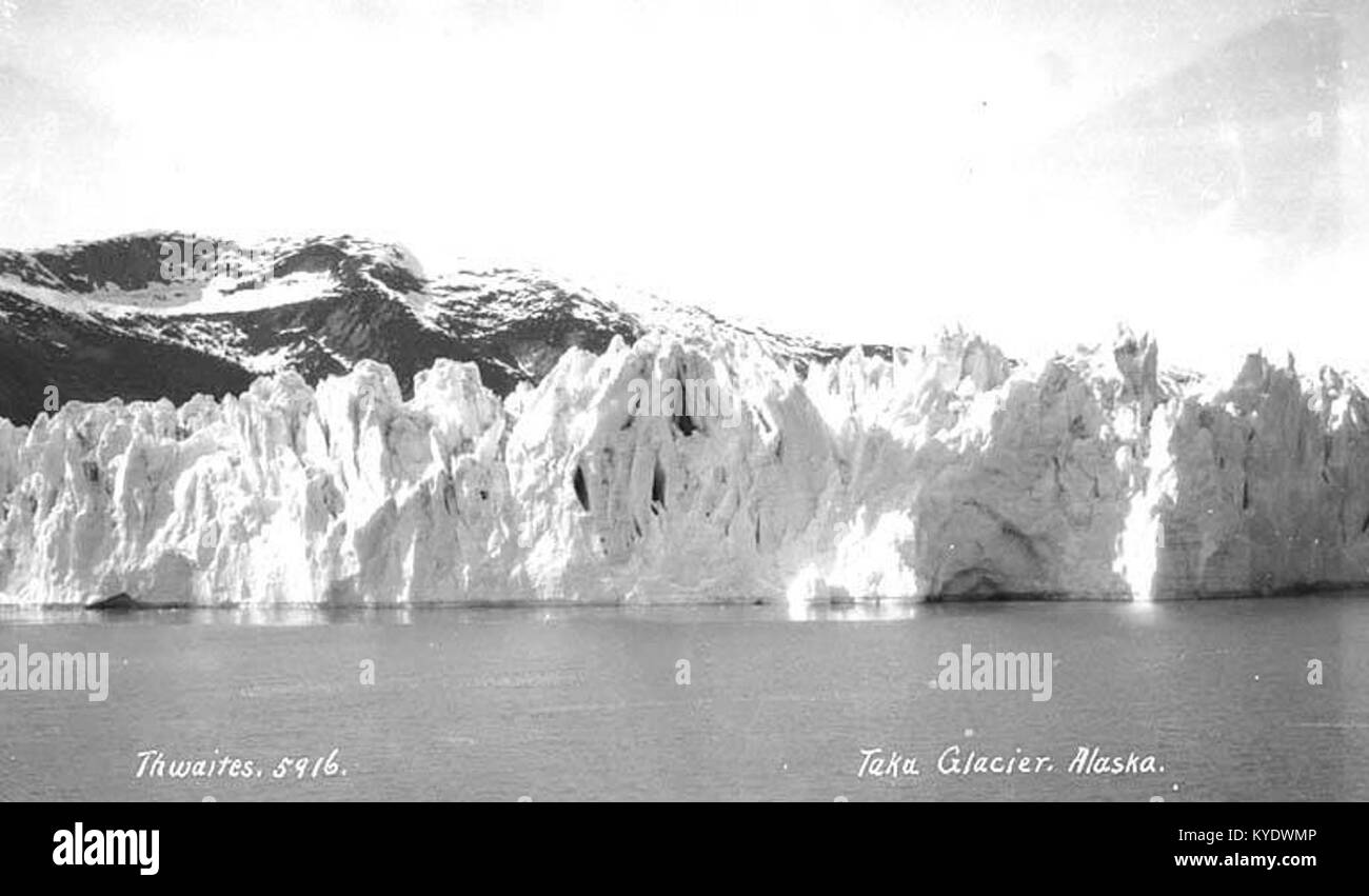 Glacier movement Black and White Stock Photos & Images - Alamy