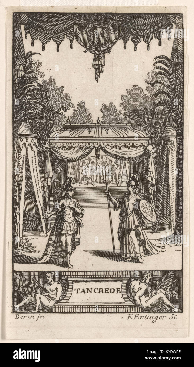 Tancrede hi-res stock photography and images - Alamy