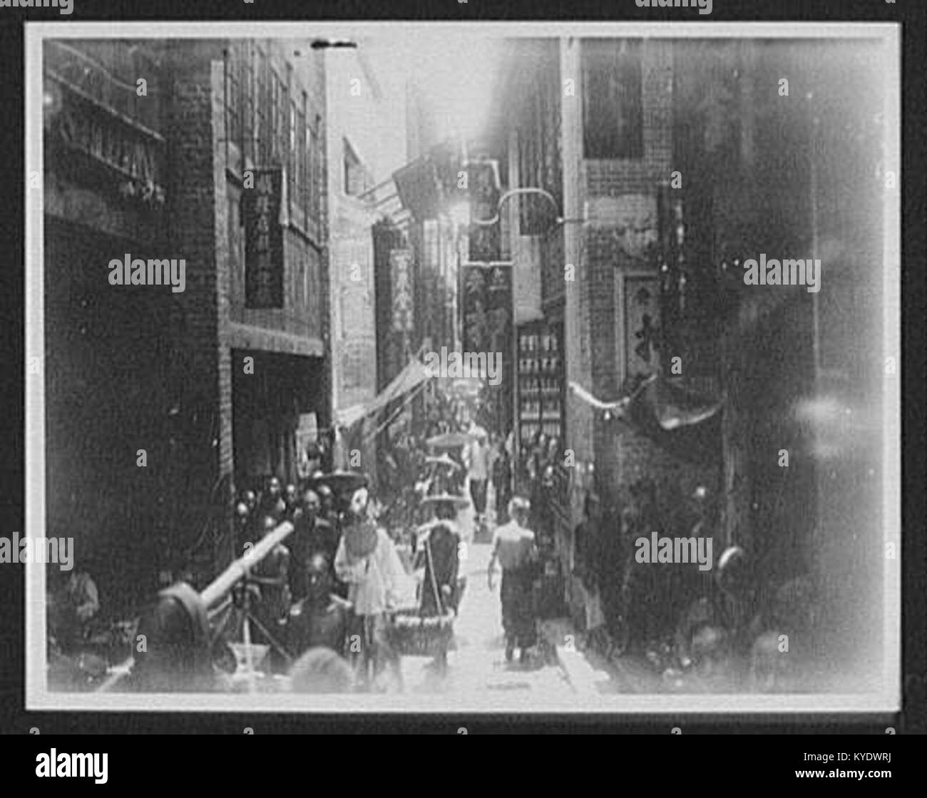 A street view or map reference of Tang-Lang Street in Canton (Guangzhou ...