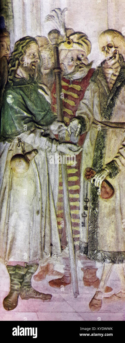 Tarłów Death and Saint Roch Stock Photo - Alamy