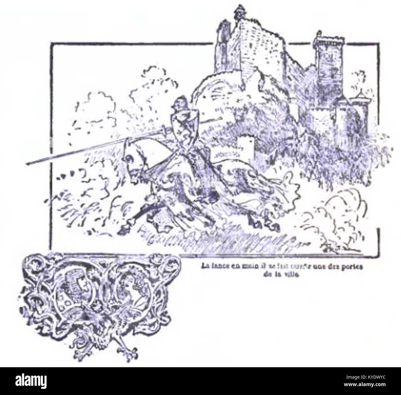 This work compiles 'fabliaux' and medieval tales, offering a glimpse ...