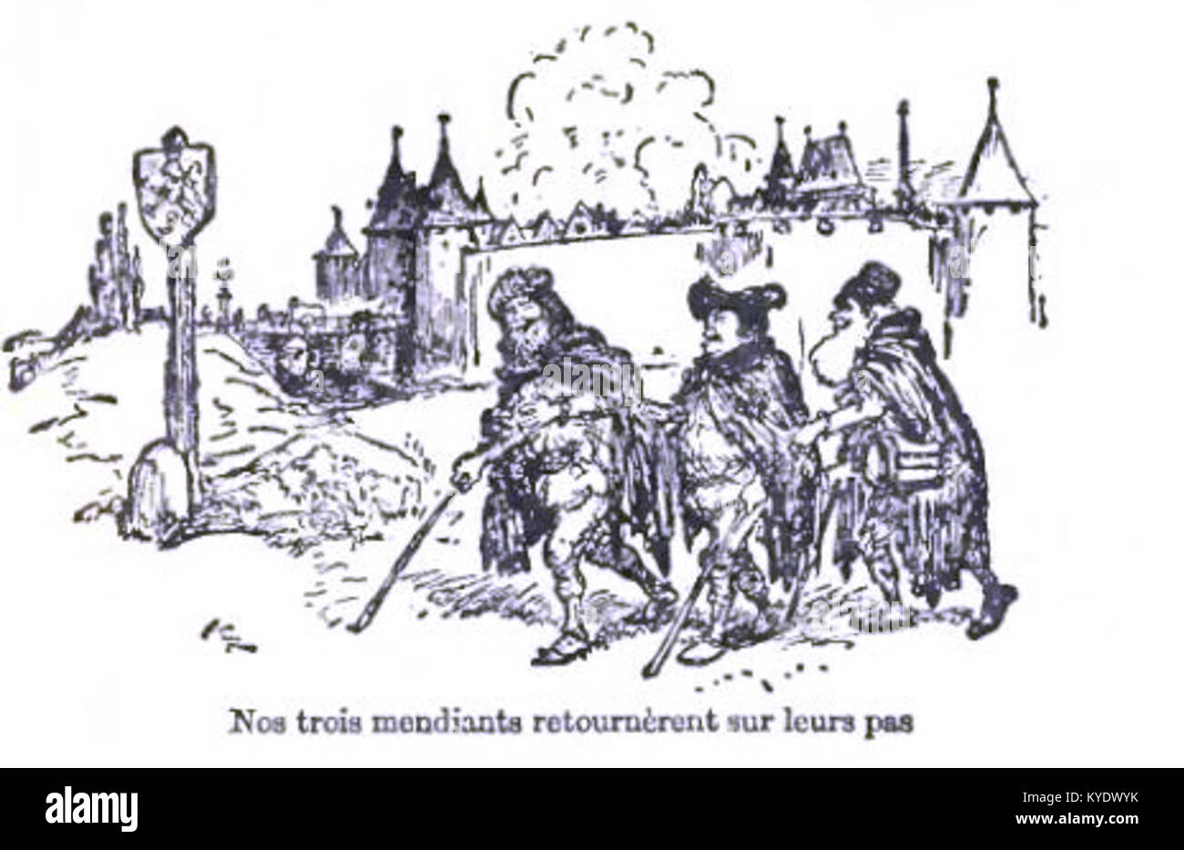 A historical book titled *Tarsot - Fabliaux et Contes du Moyen Âge ...