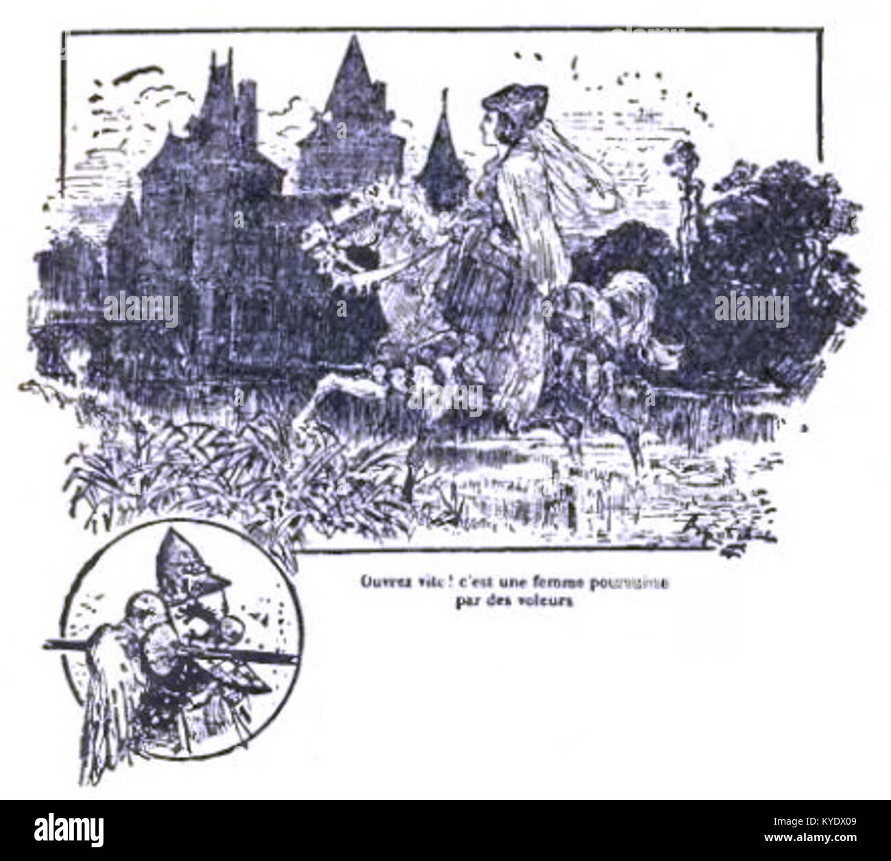 A 1913 edition of 'Fabliaux et Contes du Moyen Âge' translated by Louis ...
