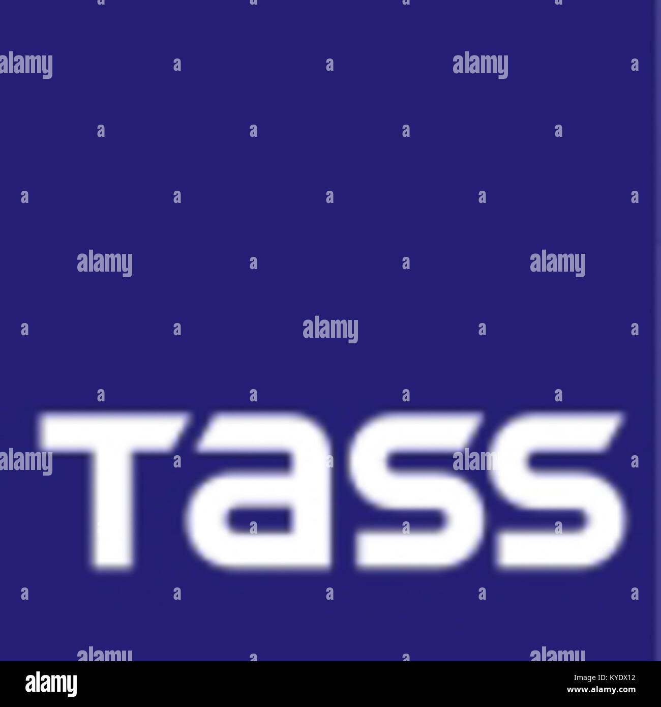 TASS Logo (Latin) 2015 Stock Photo - Alamy