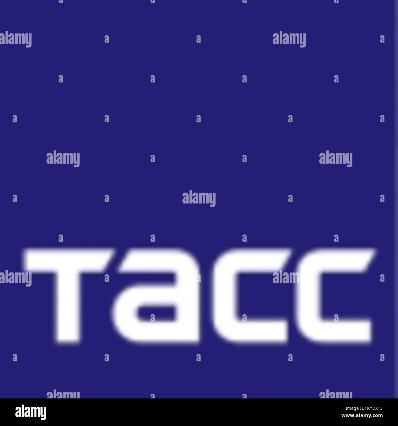 TASS Logo (Cyrillic) 2015 Stock Photo - Alamy