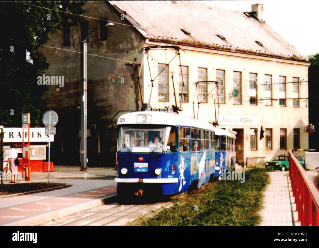 Industrial heritage tramway network hi-res stock photography and images ...