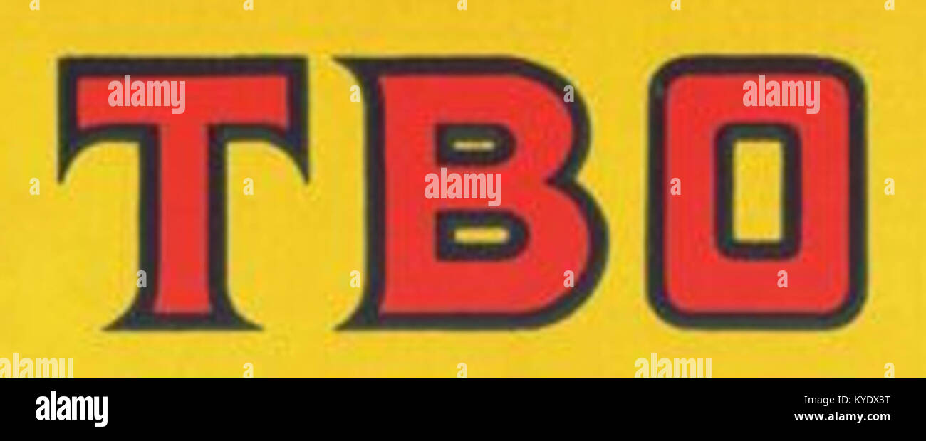 Tbo logo design hi-res stock photography and images - Alamy