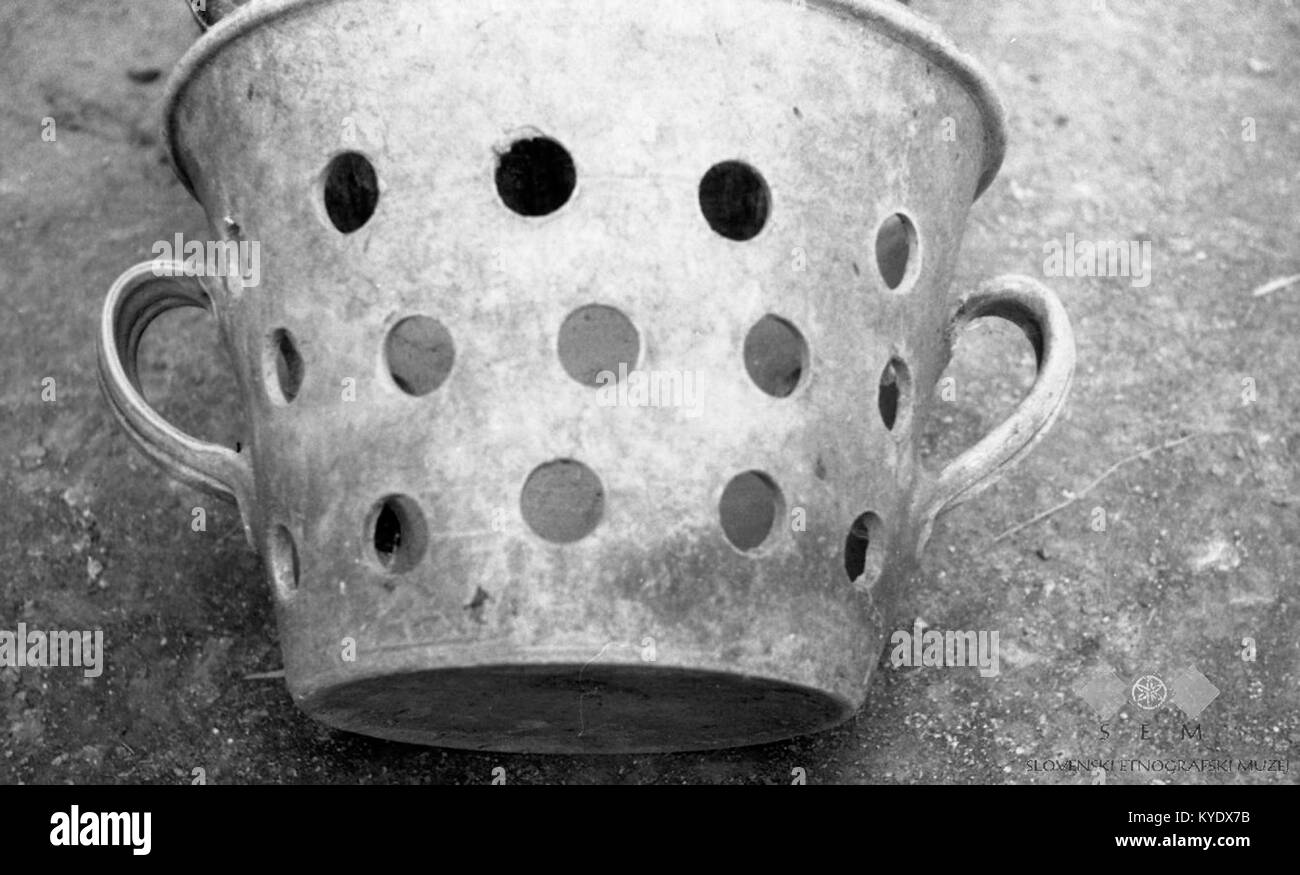 A ceramic container for parsley made in Stenica in 1963, representing ...