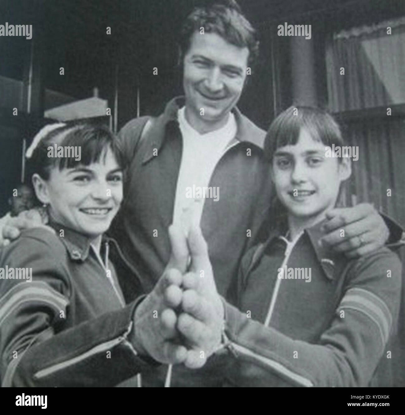 Teodora Ungureanu, Béla Károlyi, and Nadia Comaneci are notable figures ...