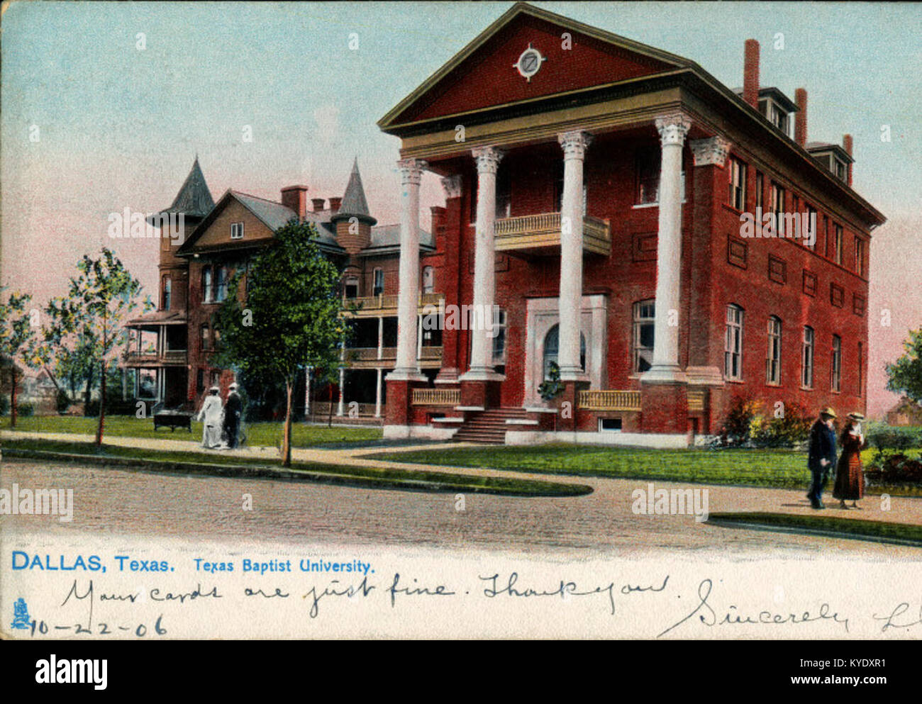 Dallas baptist university hi-res stock photography and images - Alamy