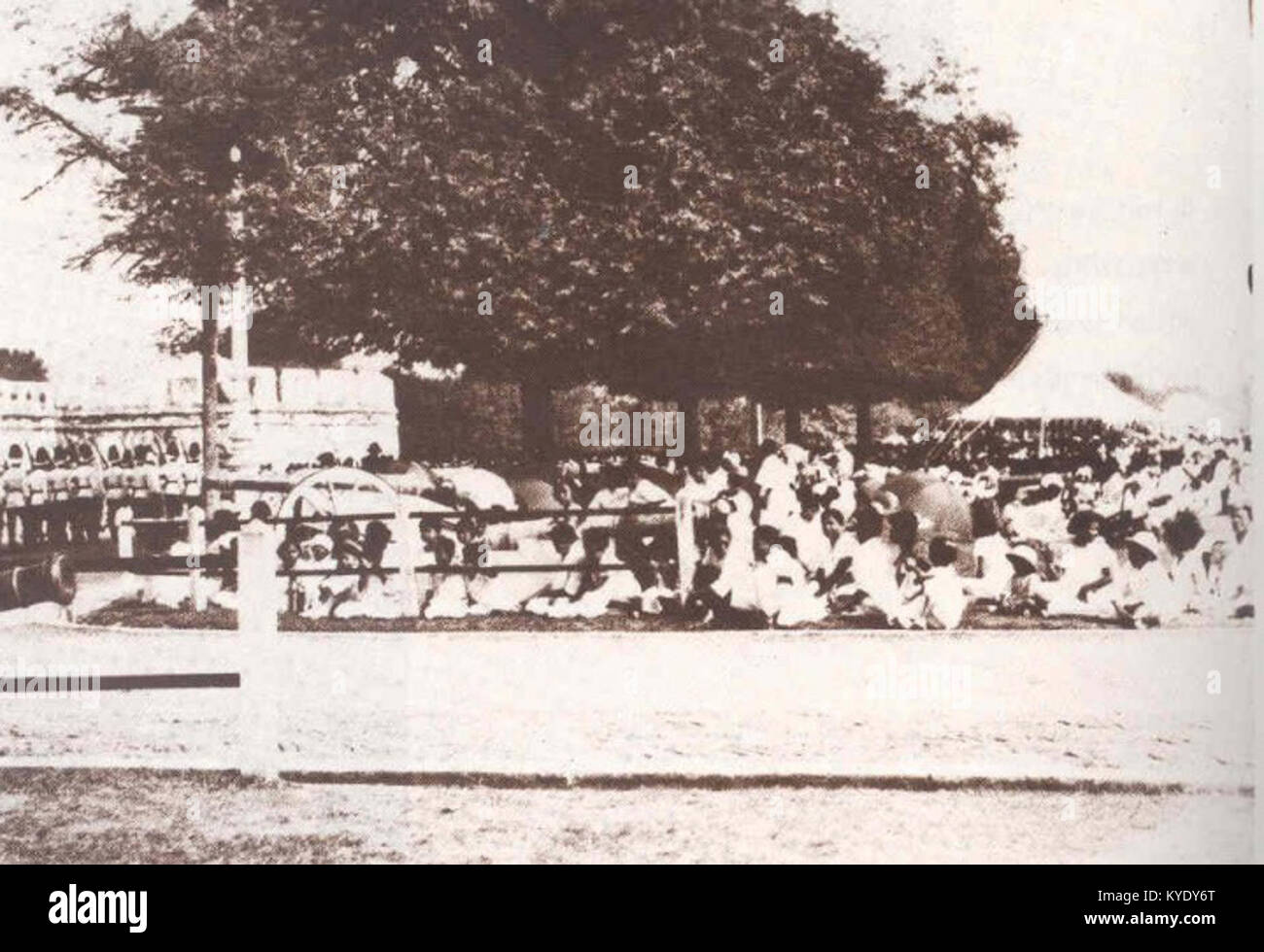 Thai peoples to have an audience the king - Funeral of Vajiravudh (Rama ...