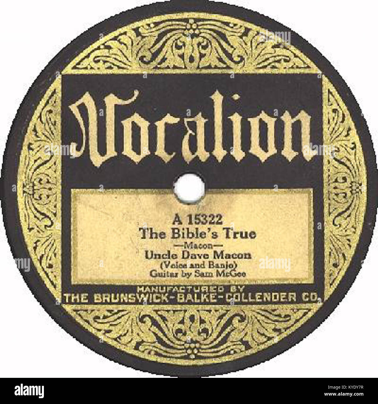 A statement asserting the truth and authenticity of the Bible as a ...