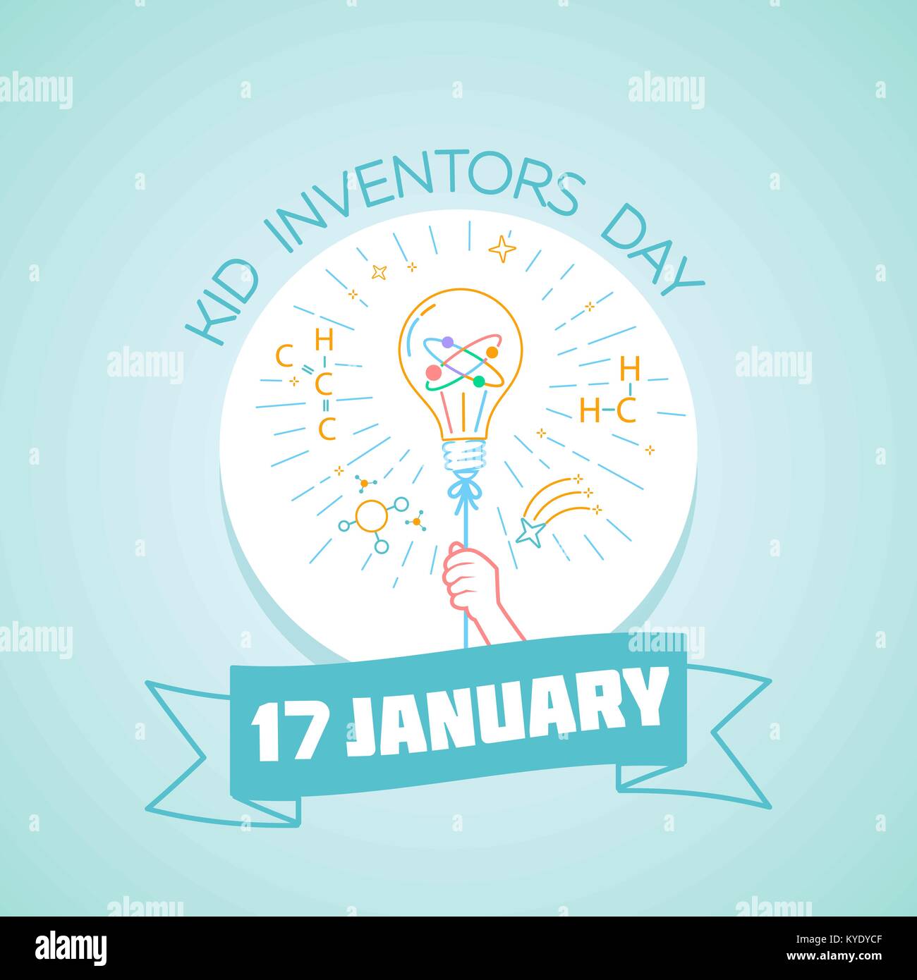 Inventors knowledge Stock Vector Images - Alamy