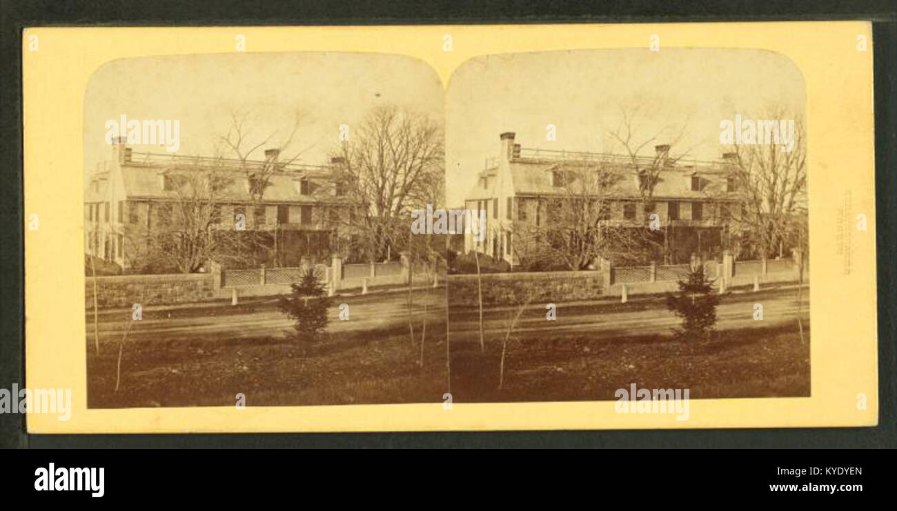 The Adams Mansion in Quincy, Massachusetts, is a historic home ...