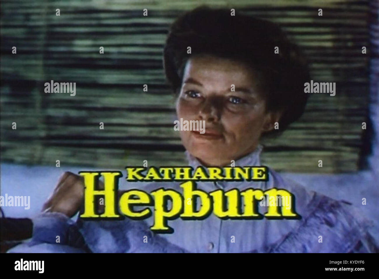 Katharine hepburn the african queen hi-res stock photography and images ...