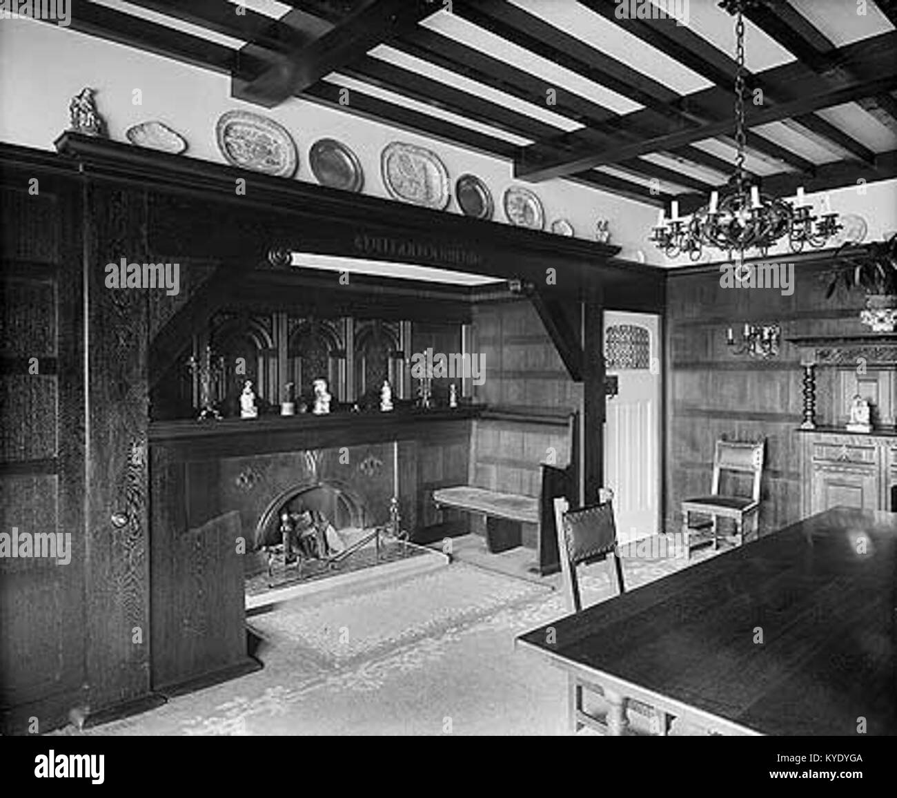 Early anchorage Black and White Stock Photos & Images - Alamy