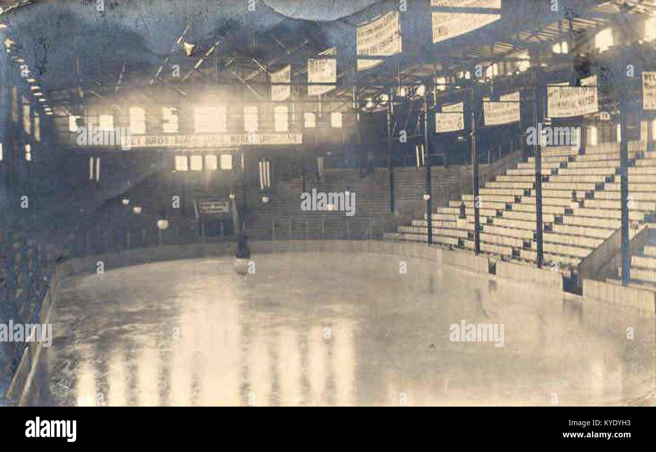 This image captures a second view of The Arena in Ottawa, a prominent ...