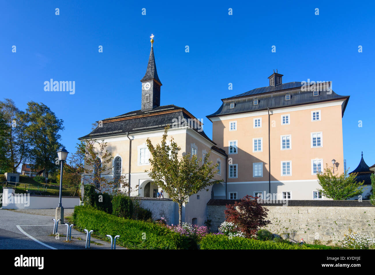 Schloss seeburg hi-res stock photography and images - Alamy
