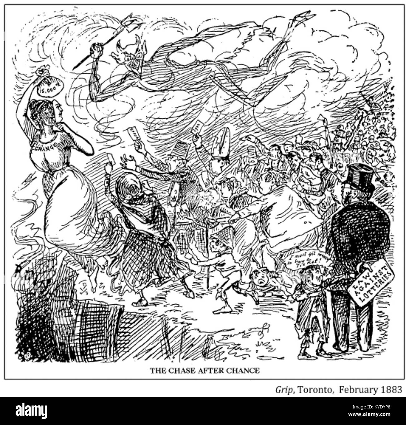 Debate cartoon hi-res stock photography and images - Alamy