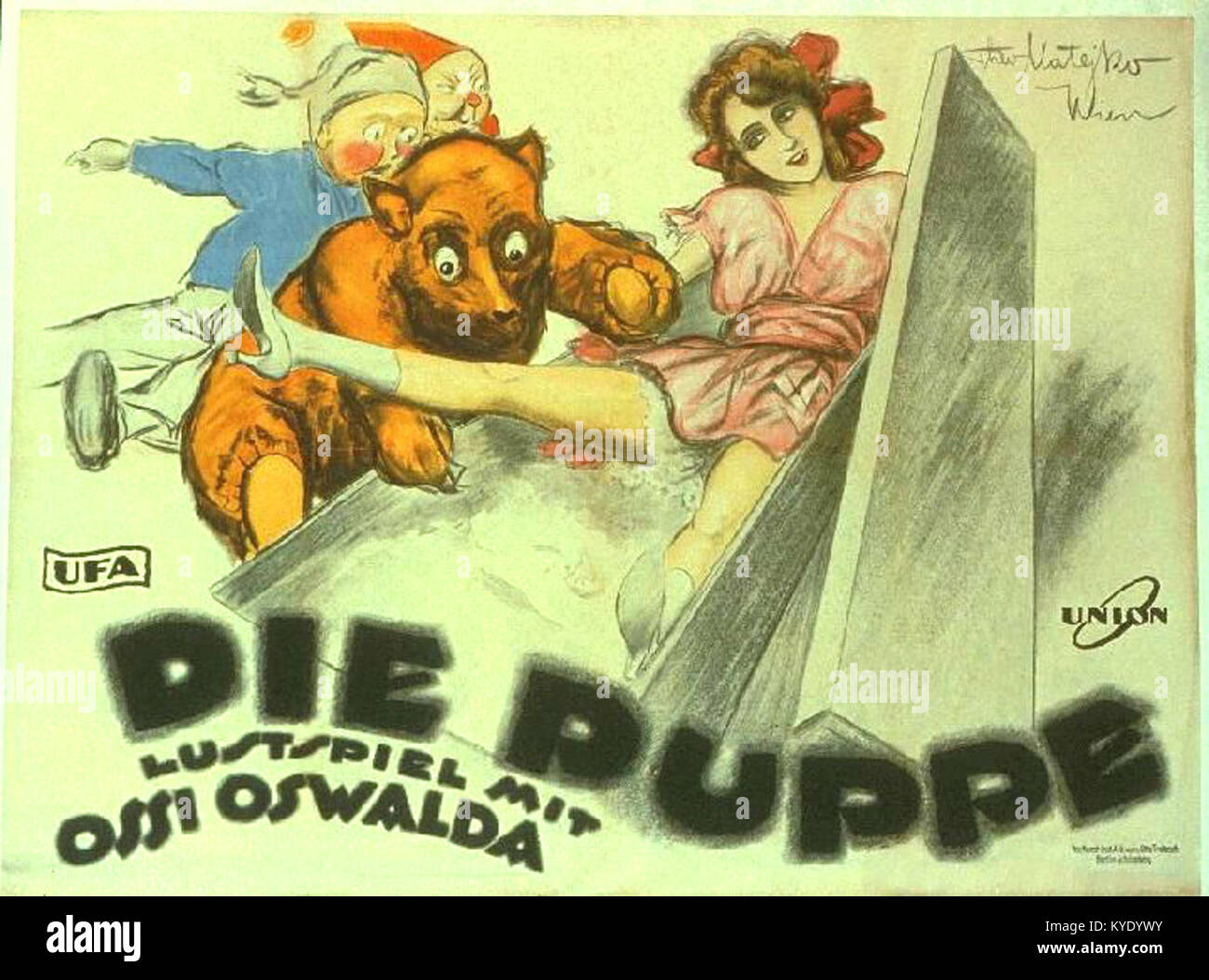 The Doll (1919) is a silent German film directed by Ernst Lubitsch ...