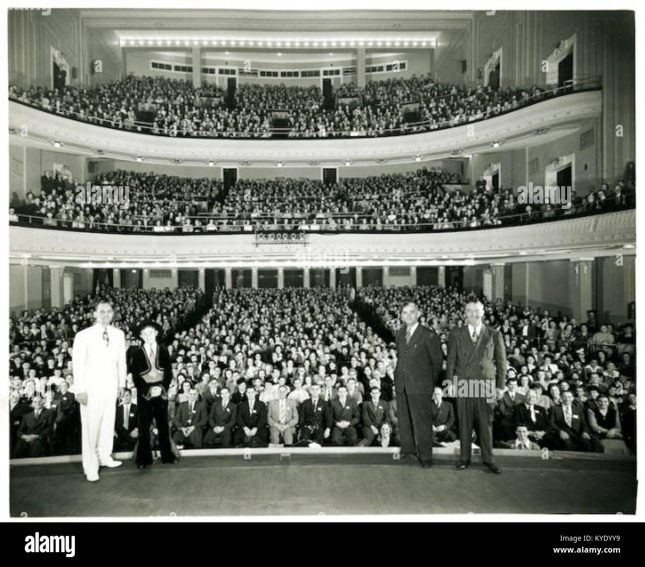 The Emery Theatre, located in Cincinnati, Ohio, during the 1940s. The ...
