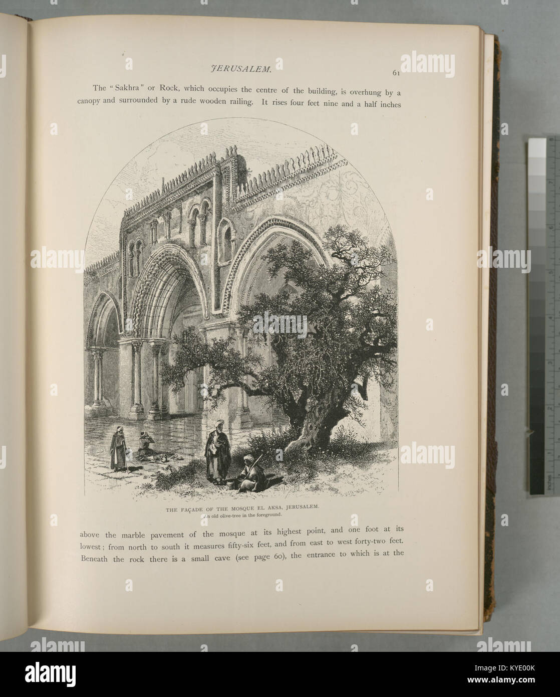 Mosque el aksa jerusalem holy land hi-res stock photography and images ...