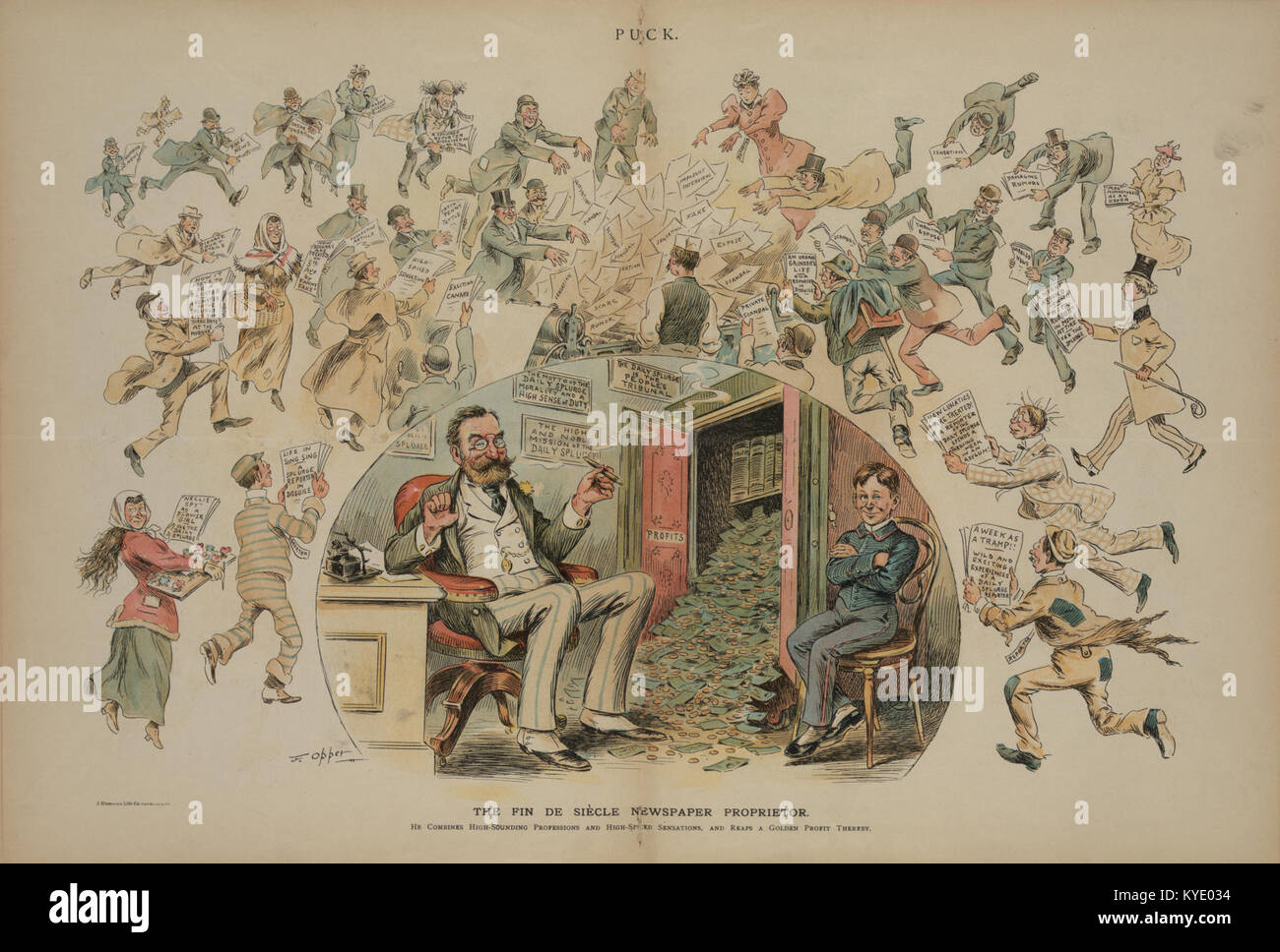 Fin de siècle hi-res stock photography and images - Alamy