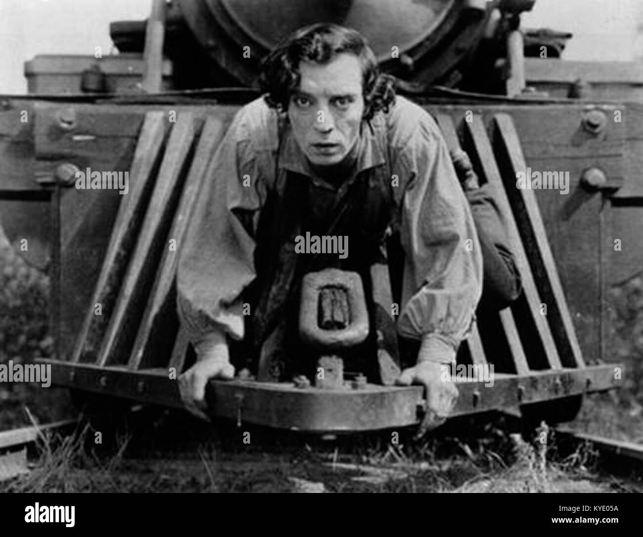 'The General' (1926) is a silent comedy film featuring Buster Keaton ...