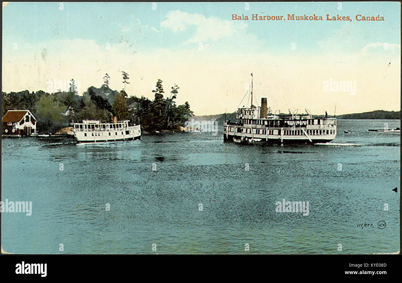 Muskoka lakes hi-res stock photography and images - Alamy