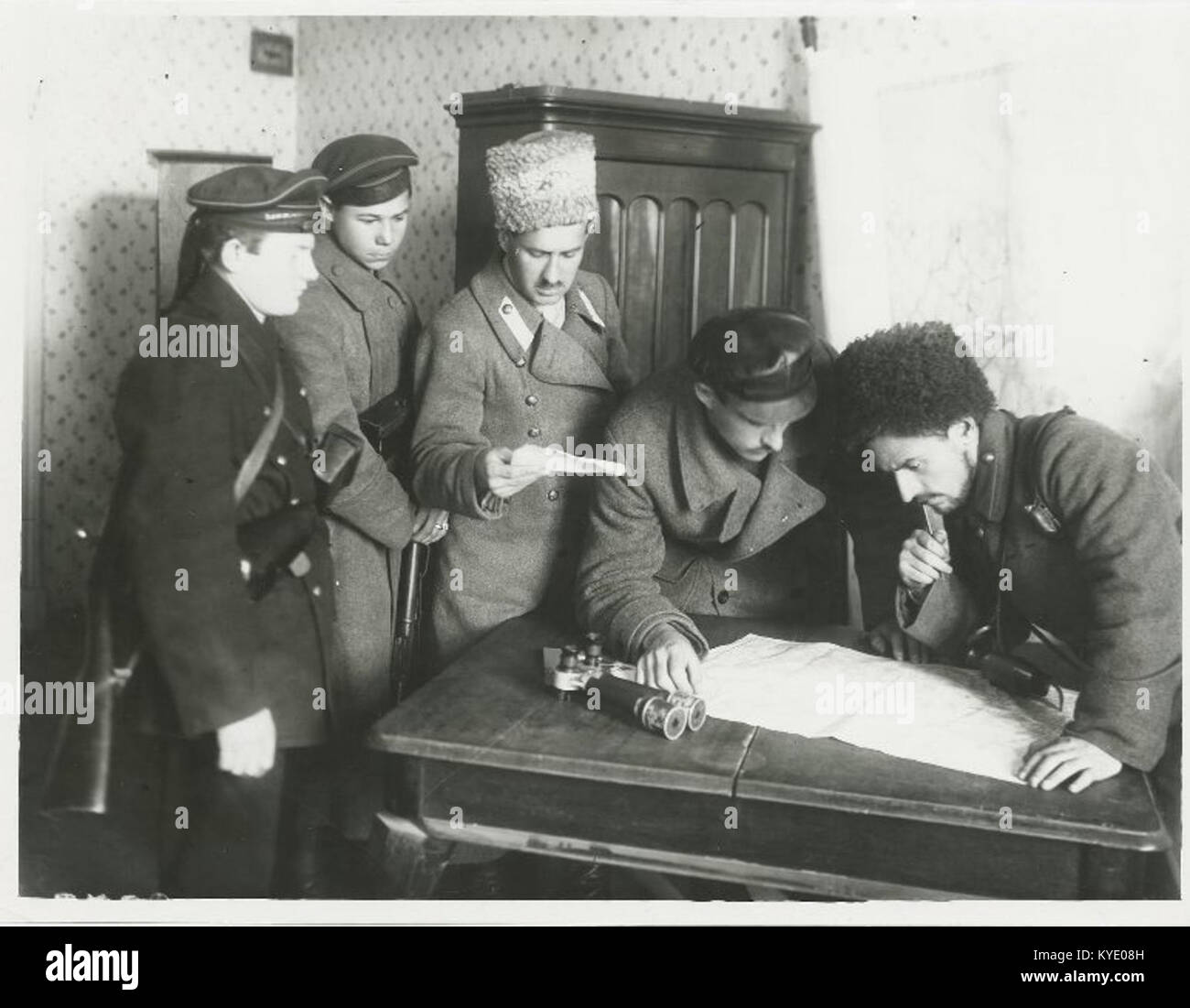 The headquarters of sea cadets near Narva, Estonia served as a ...