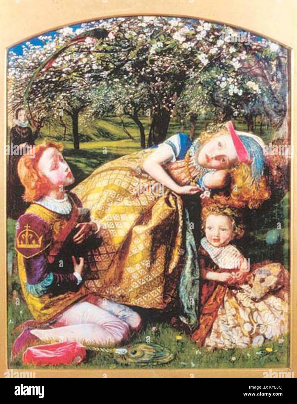 Arthur hughes book illustration hi-res stock photography and images - Alamy