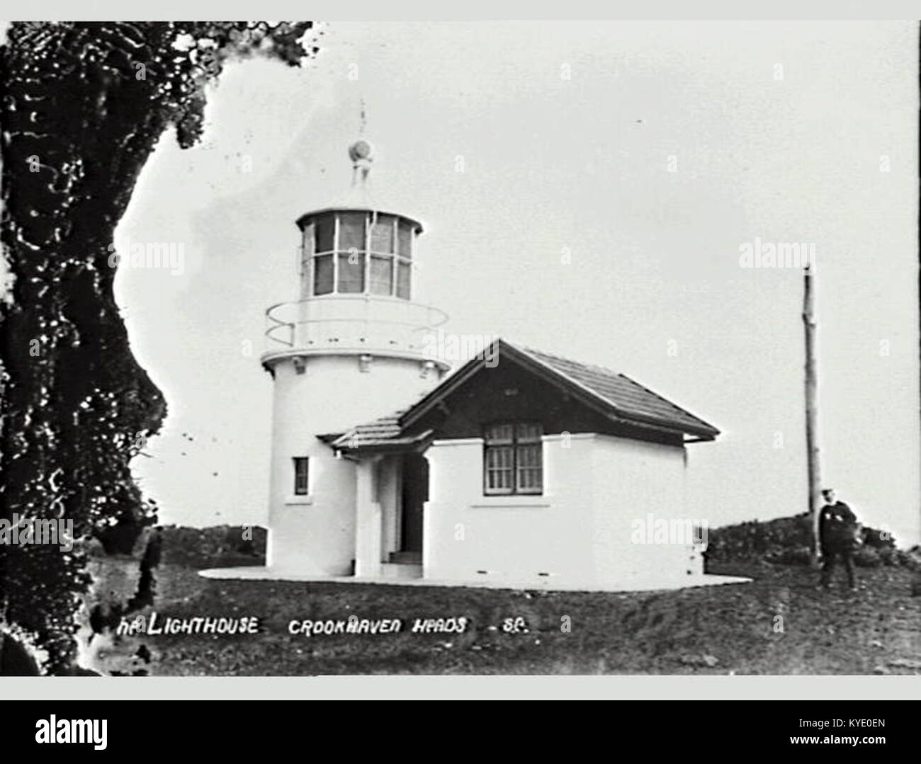 The Lighthouse at Crookhaven Heads, located in New South Wales ...