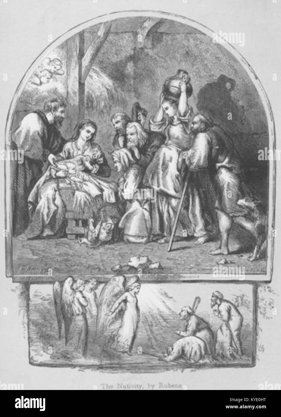 'The Nativity,' painted by Peter Paul Rubens, is a renowned artwork ...