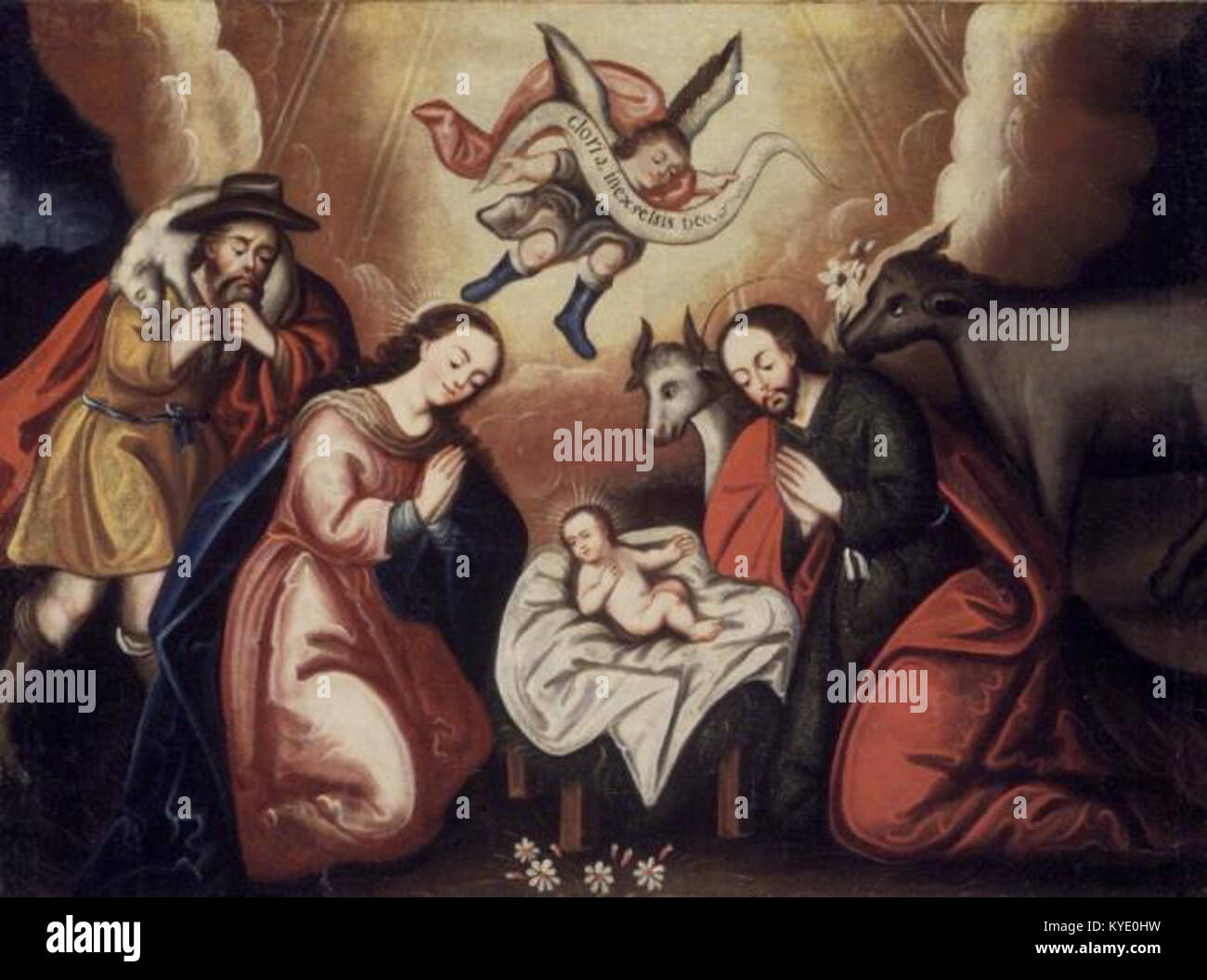 The Nativity (1 Stock Photo - Alamy