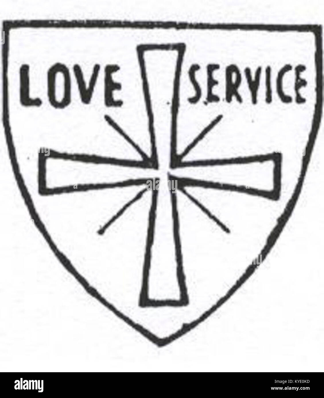 The official logo of Holy Cross School in Bokaro Steel City, India ...