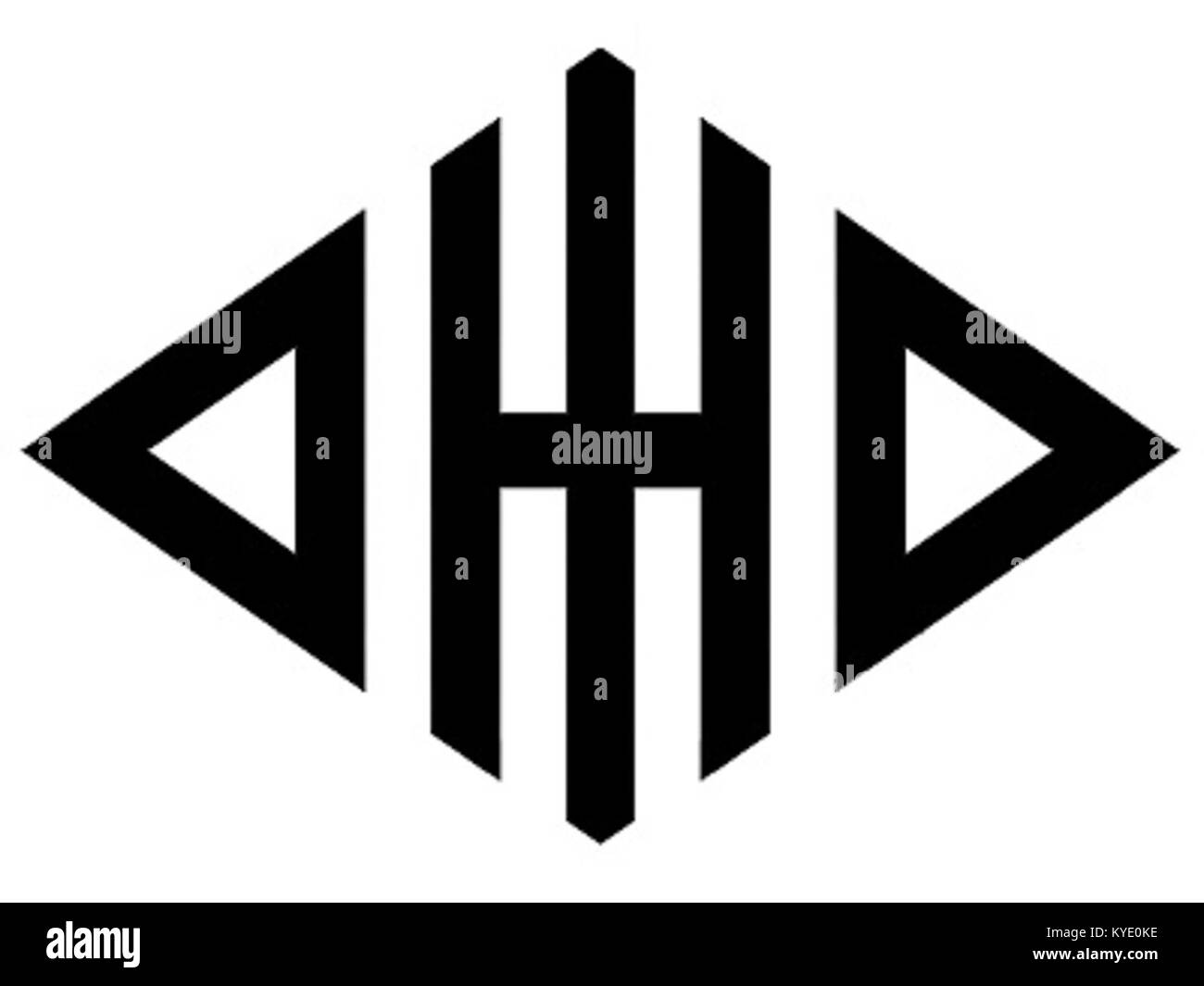 The 'Diamond Ohio' logo represents The Ohio University Marching 110, an ...