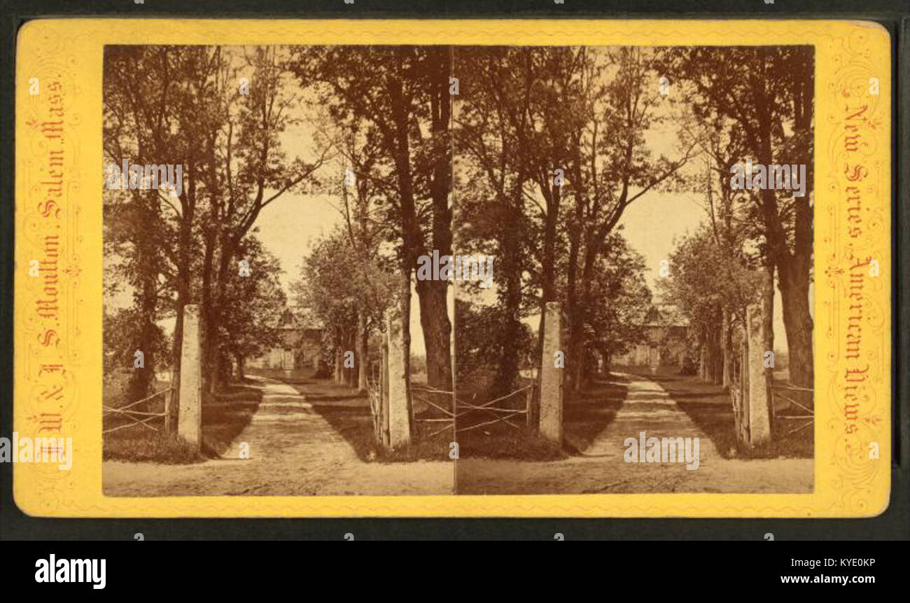 Old manse concord hi-res stock photography and images - Alamy