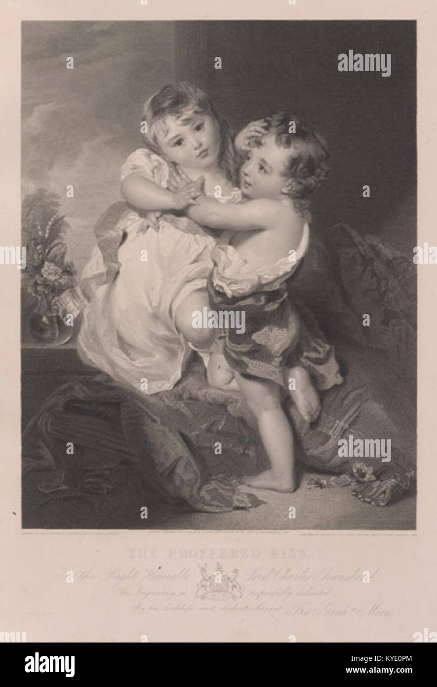 Proffered hi-res stock photography and images - Alamy