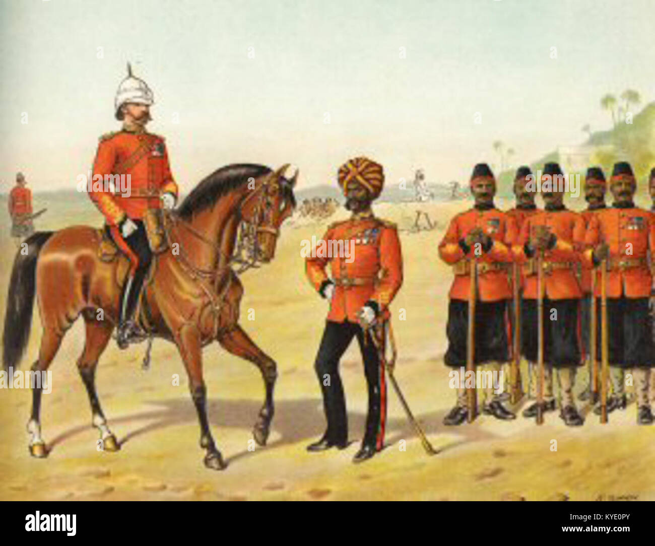 Madras sappers hi-res stock photography and images - Alamy
