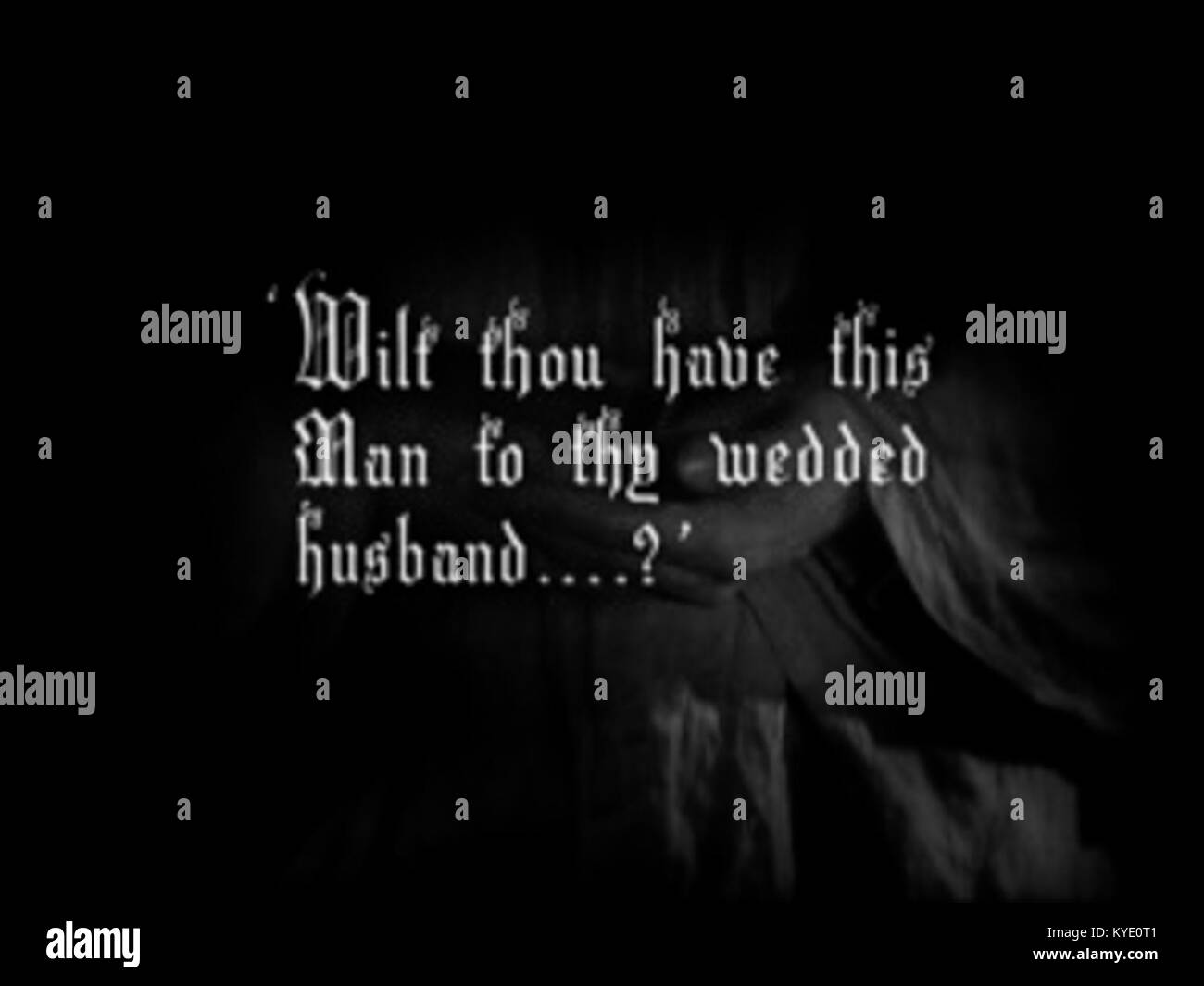 Intertitles from Alfred Hitchcock’s 1927 silent film *The Ring ...