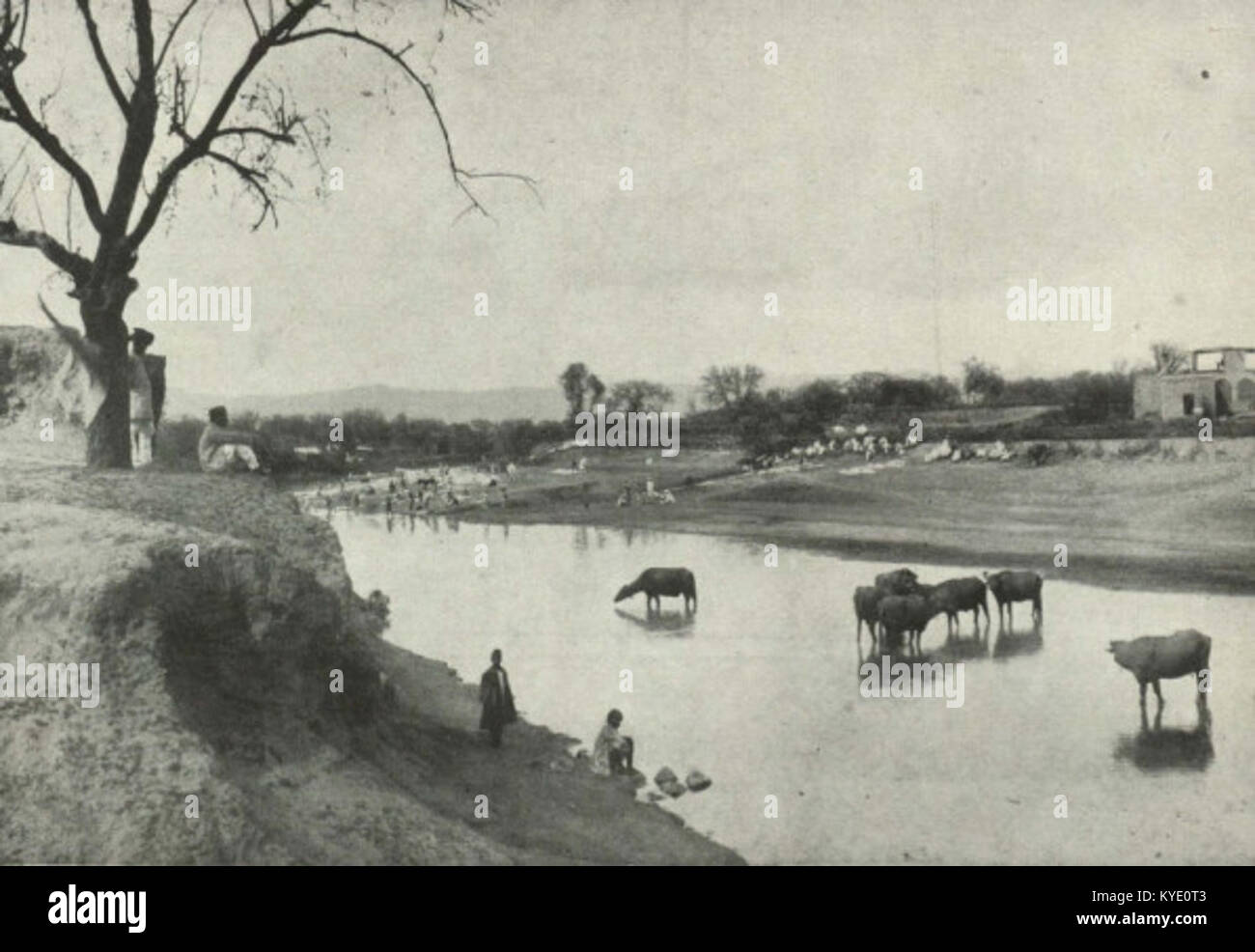 The River Leh, located in Rawalpindi, Pakistan, is a significant ...